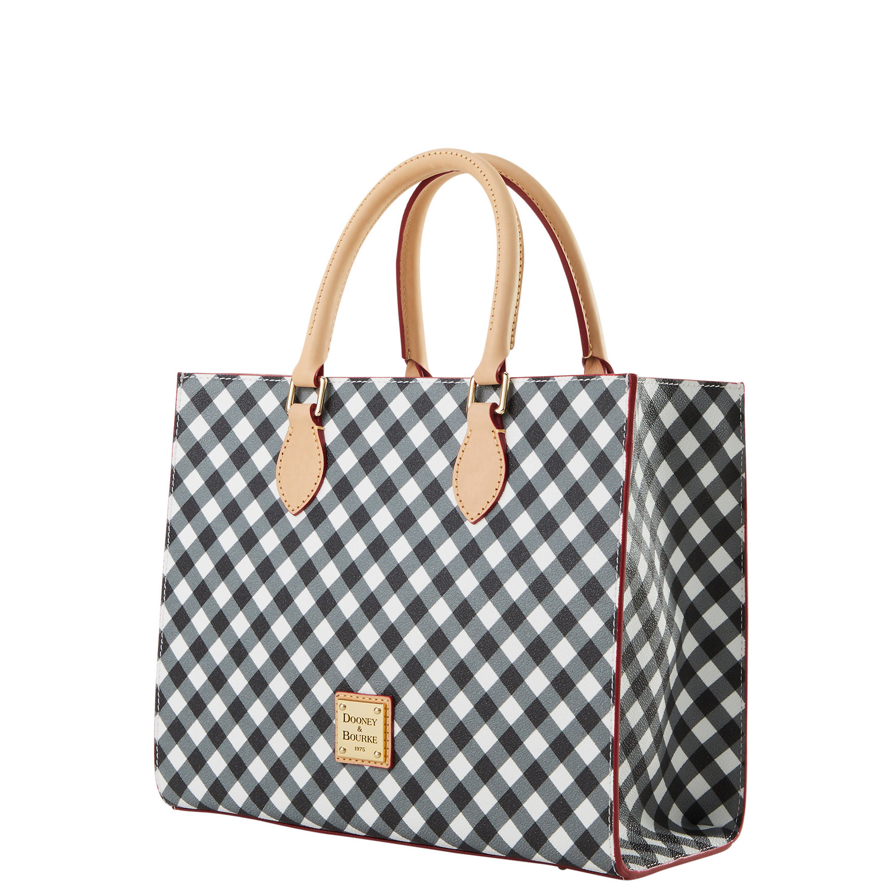 Dooney & Bourke Gingham II JANINE | eBay