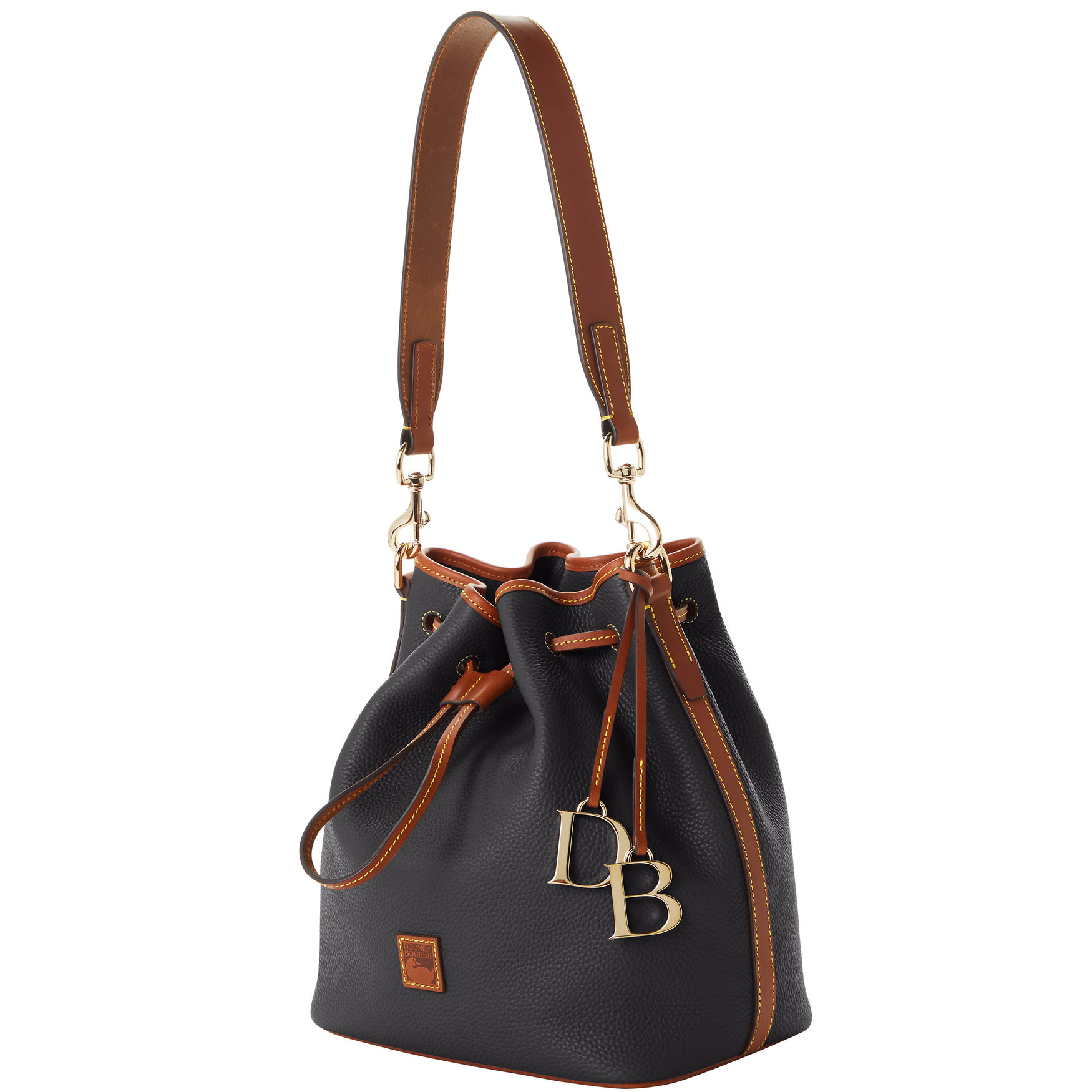 Dooney & Bourke Pebble Grain Drawstring | eBay