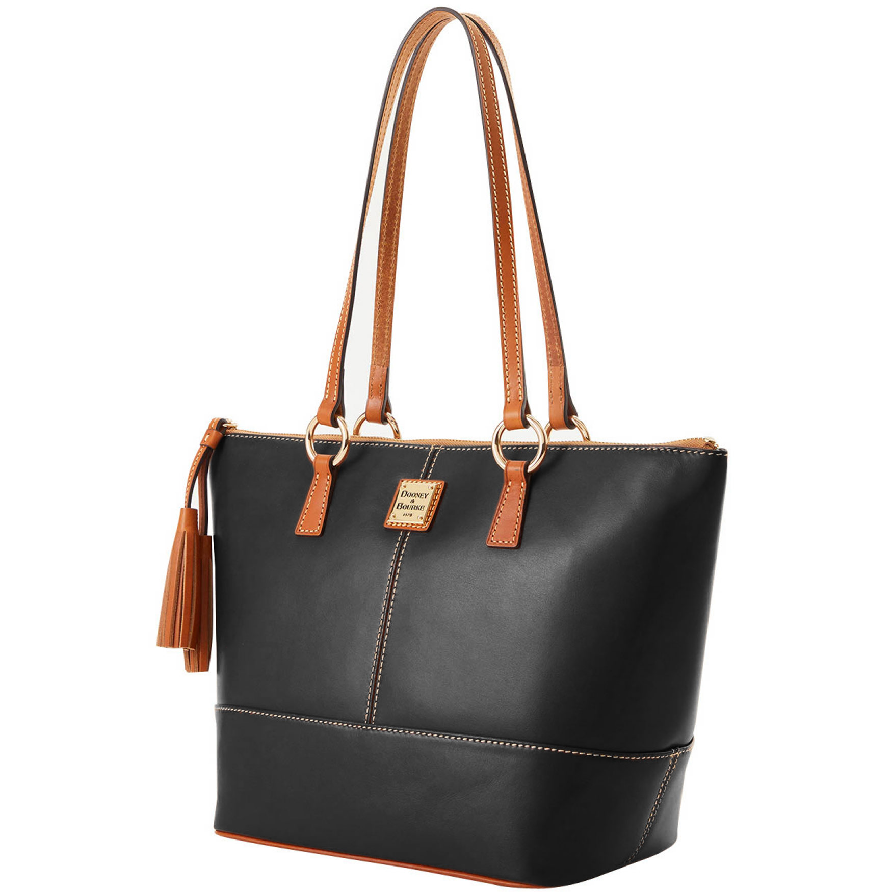 Dooney & Bourke Wexford Leather Small Tobi Tote | eBay