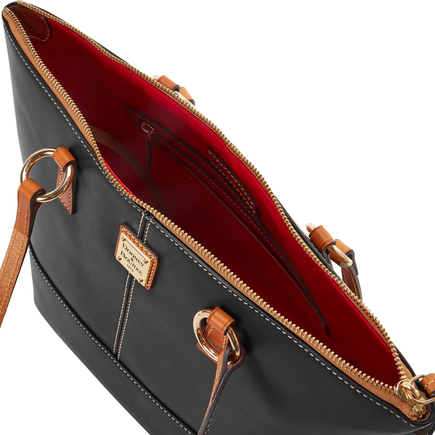 Dooney & Bourke Wexford Leather Small Tobi Tote | eBay