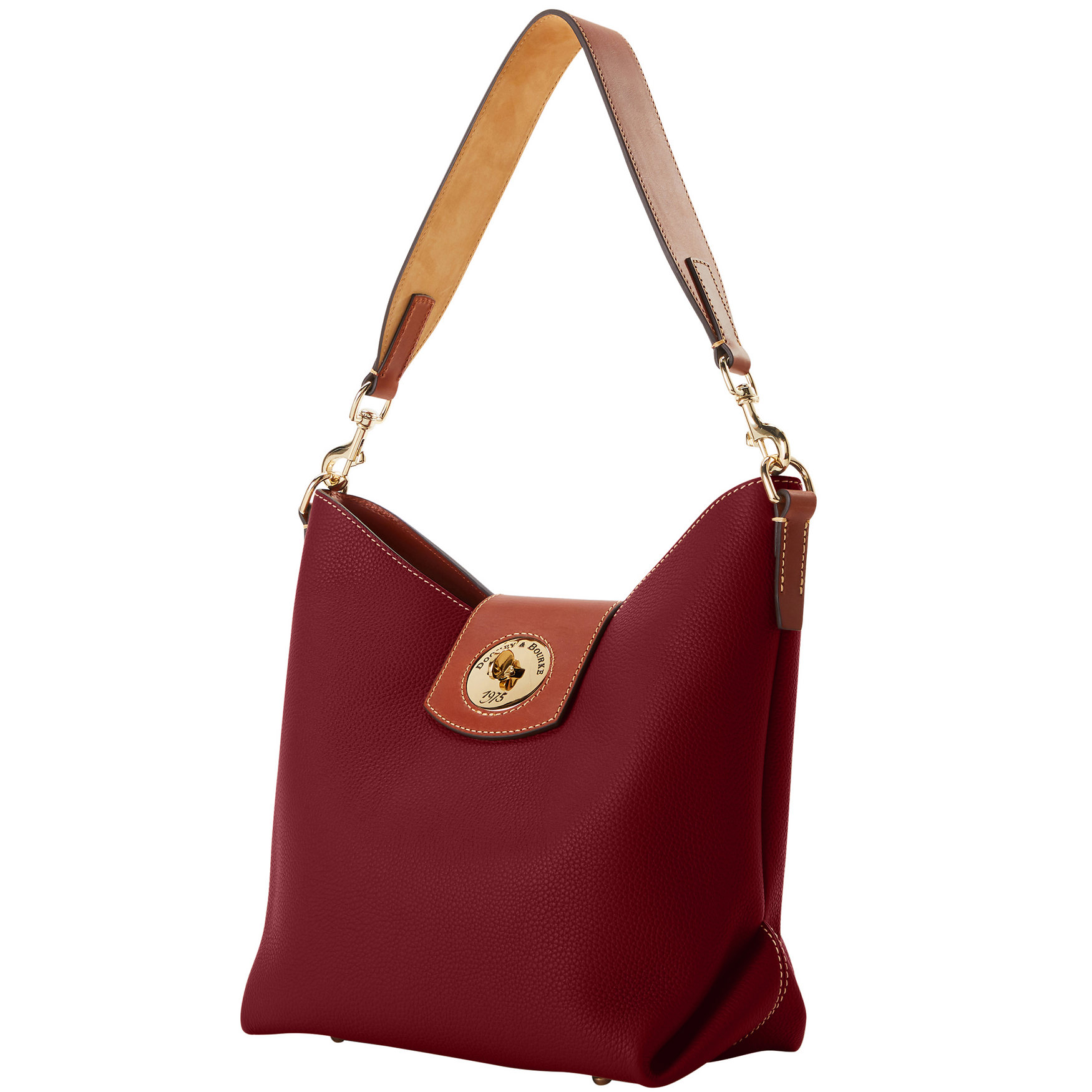 Dooney & Bourke Pebble Turnlock Sac 30 | eBay