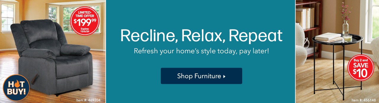 Buy Now Pay Later | Shop Home Trends, Furniture, Toys, Electronics ...